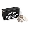 HITT Edible Clay Chunks - «White Velvet» for Eating, Zero Impurities ...