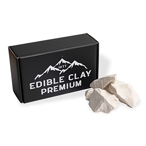 HITT Edible Clay Chunks - «White Velvet» for Eating, Zero Impurities ...