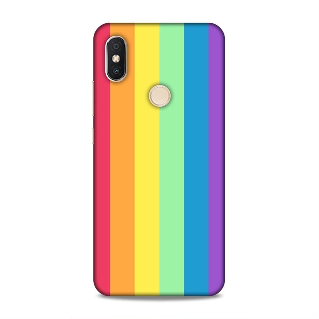 Cleok Lovely Beautifull Rainbow icon Mobile Back case Cover for Xiaomi ...