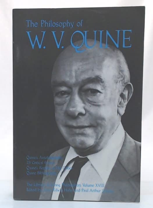 Amazon - Philosophy of W.V. Quine (Library of Living Philosophers ...