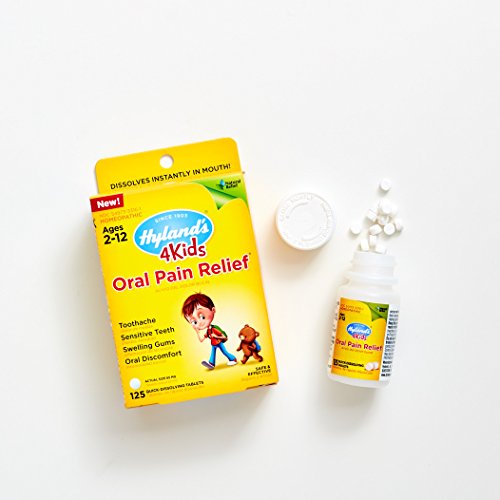 Hyland's Kids Oral Pain Relief Tablets, Natural Relief of - Want It All