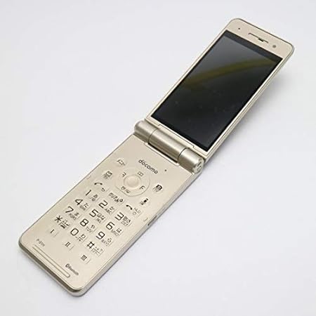 Amazon | PANASONIC docomo P-01H ゴールド | ビデオカメラ オンライン通販