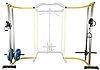 HulkFit Cable Crossover Attachment Multi-Function Adjustable Power Cage ...