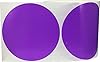 Purple Color Coding Labels for Organizing Inventory 5 Inch Round Circle ...