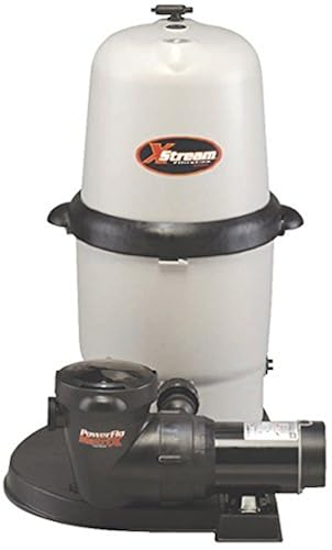Hayward CC150932S XStream 1.5 HP Dual-Speed Above-Ground Pool Filter ...
