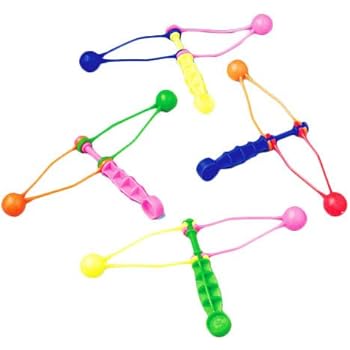 Amazon.com: Neon Plastic Clackers, Klakkers, Noise Makers, Party Favors ...
