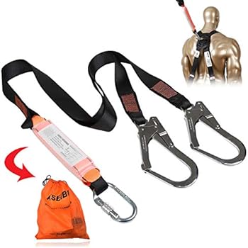 3M DBI-SALA 1244456 100-percent Tie-Off Internal Stretch Shock ...