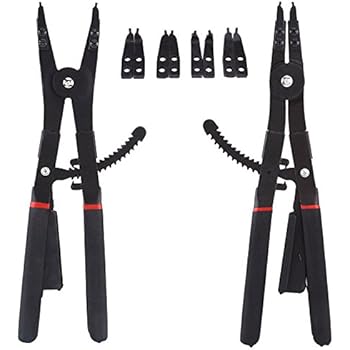 Stanley Proto J364 Proto 16-1/2" Retaining Ring Pliers, Internal, Large ...