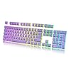 HK Gaming Pudding Keycaps Set | Doubleshot PBT Keycap Set | Full 108 ...