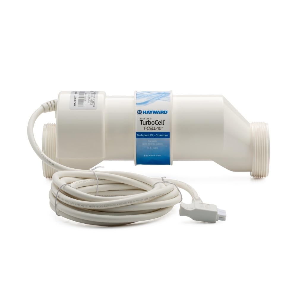 Hayward W3T-CELL-15 TurboCell Salt Chlorination Cell for In-Ground ...