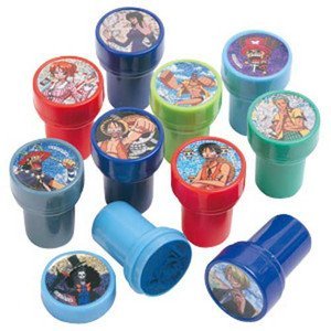 Buy One Piece Stamps Complete Set(monkey D. Luffy, Roronoa Zoro, Nami ...