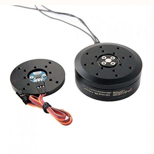 Buy iPower Motor 5208 GBM5208-200T Brushless Gimbal Motor with Encoder ...
