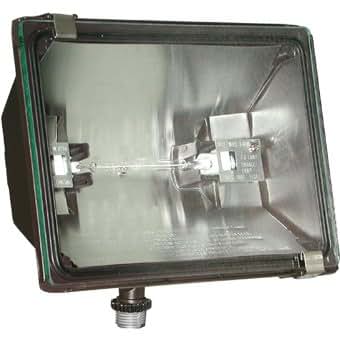 RAB QF500 - 500 Watt - Quartz Halogen Flood Fixture - 120 Volt - Flood ...
