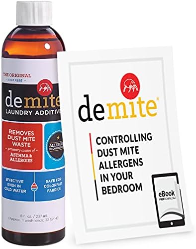 سعر DeMite Laundry Additive Allergen Eliminator – Eco-Friendly ...