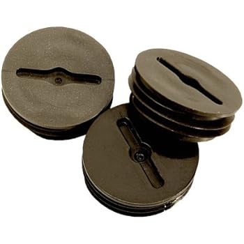 Hubbell-Bell 5270-0 Weatherproof Accessories with Closure Plug and 3/4 ...