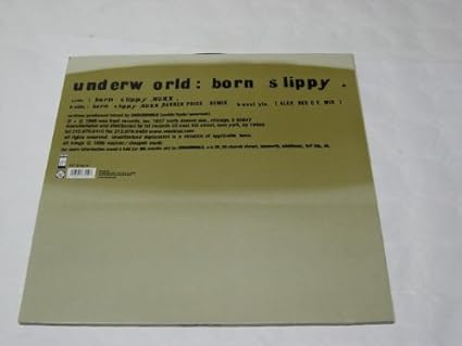 Born Slippy [12" VINYL]: Amazon.co.uk: Music