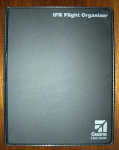 IFR Flight File: Instrument Flight Chart Planner and Organizer: Amazon ...