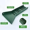 ASR Outdoor Pocket Mini Sluice Box for Gold Panning 3 Riffle TPR Rubber ...