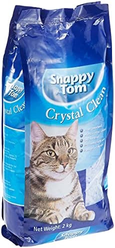 Snappy Tom Cystan Clean Cat Litter 2kg price in UAE | Amazon UAE ...