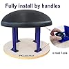 FC FUNCHEER Gymnastic Mushroom-Pommel Horse - Pommel Trainer for Boys ...