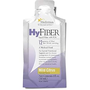Amazon.com: HyFiber Liquid 1 oz Packet: Health & Personal Care
