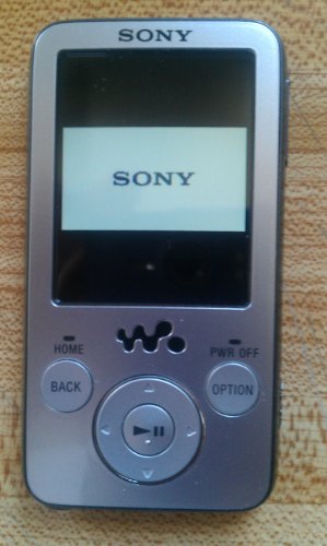 Sony 4 GB Walkman Video MP3 Player NWZ-E436F (Black) on Galleon Philippines