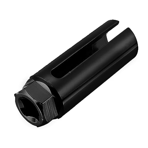 BELOMI Oxygen Sensor Socket with Side Wire Cutout, 3/8 Inch Drive x 0. ...