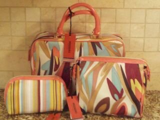 Missoni bags. Missoni for Target Colore Weekender Bag, Cosmetic Clutch ...