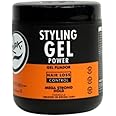 Amazon.com : Rolda Power Styling Gel Hair Loss Control 17.6oz : Hair ...