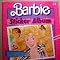 Barbie Sticker Album: mattel, inc: 9781551774916: Amazon.com: Books