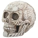 Amazon.com: Aztec Skull Head Figurine Display Decoration: Home & Kitchen