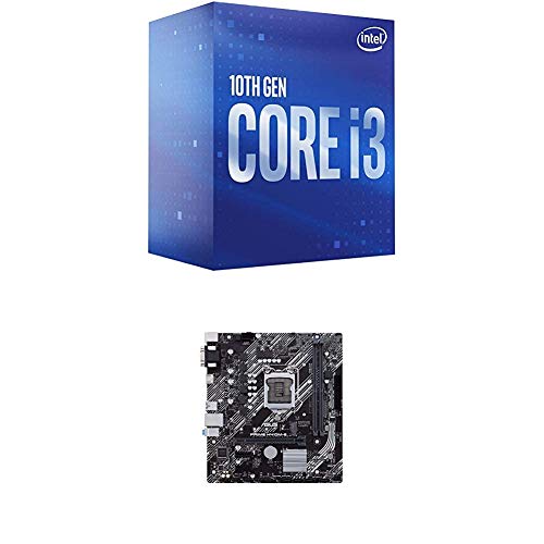 Mua Intel Core i3-10100 Desktop Processor 4 Cores up to 4.3 GHz LGA1200 and ASUS Prime H410M-E ...