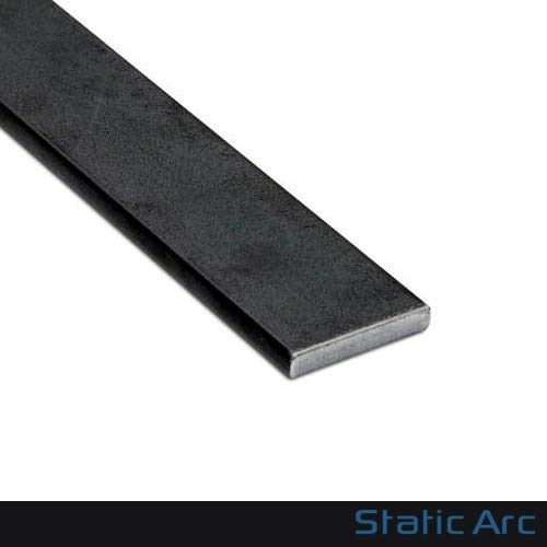 MILD STEEL FLAT BAR SOLID METAL STRIP 3-10mm THICK / 10-50mm WIDTH ALL ...