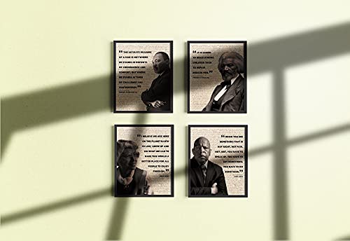 African American Wall Art Black History Posters for Classroom - by Haus ...