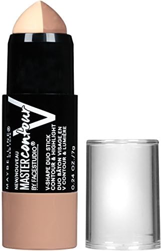 Maybelline New York Makeup Facestudio Master Contour V-Shape Duo Stick ...
