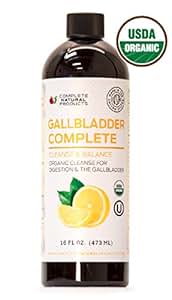 Amazon.com: Gallbladder Complete 16oz - Natural Organic Liquid ...