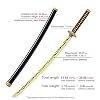 Zisu Demon Slayer Sword, About 41 inches, Hashira Pillars & Protagonist ...