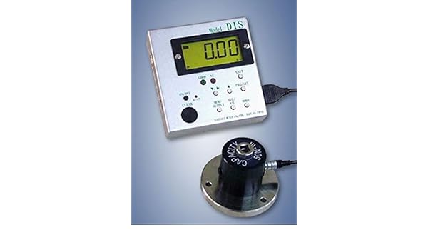 110V Capacity 440 lbf-in/ 500 kgf-cm/ 5000 N-cm/ 50 N-m Cedar DIS-IP50 ...