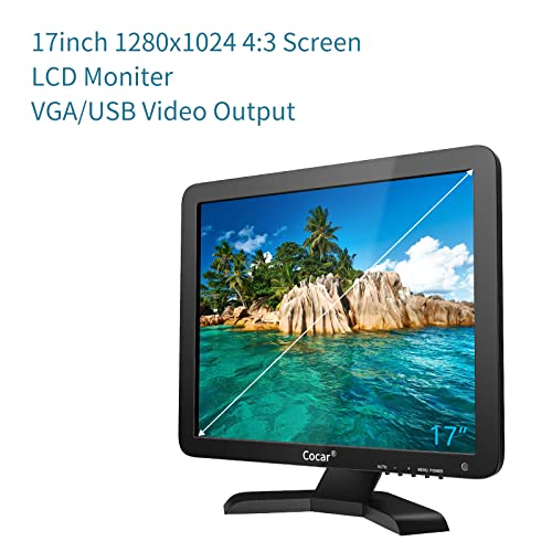 Cocar 17inch Touchscreen Monitor, TFT LCD Monitor Touch Screen ...