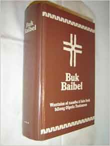 Tok Pisin Bible with Dc: 9789980632623: Amazon.com: Books