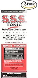 Amazon.com: PACK OF 3 EACH SSS TONIC 10OZ PT#1225811110 (Pack of 3 ...
