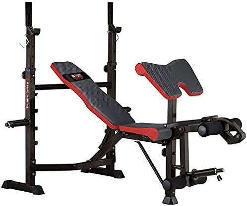 Body Sculpture Bw-3230 Weight Lifting Bench With Arm Curl, 35 Kg price ...