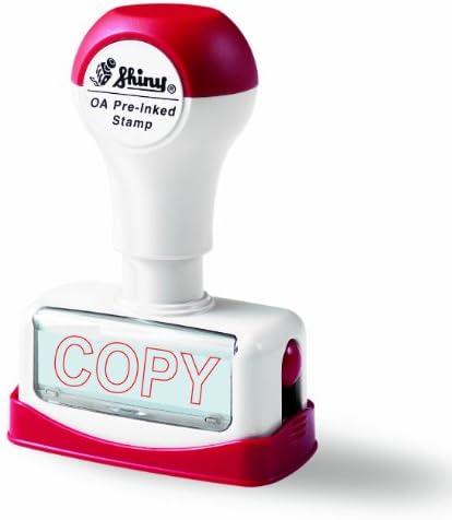 Shiny Pre-Inked Copy Rubber Stamp – BigaMart