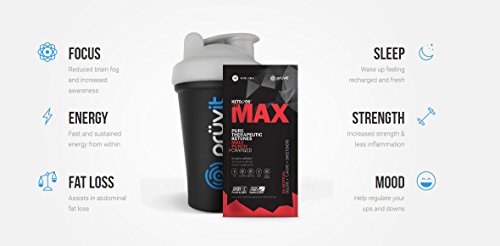 KETO//OS Bio MAX Charged (With Caffeine), Provides Sharp Energy Boost ...