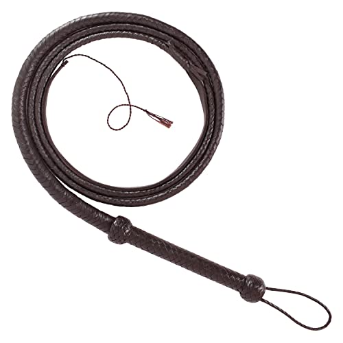 Ardour Crafts 8 Feet Long Indiana Jones Style Bull Whips- Fully ...