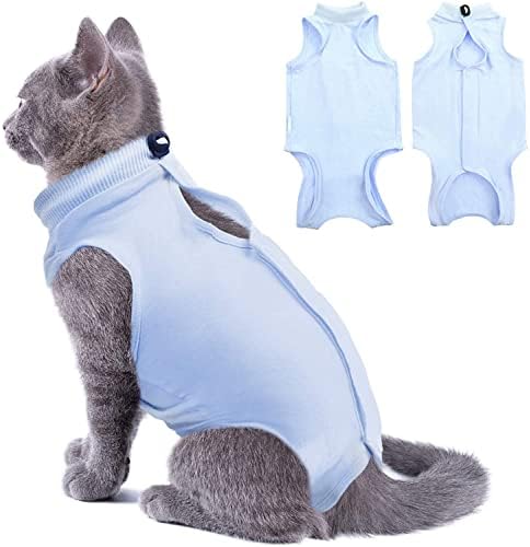 Cat Recovery Suit for Abdominal Wounds or Skin Diseases,Professional ...