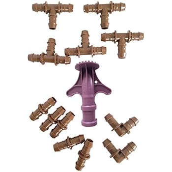 Amazon.com : Rain Bird GRDNERKIT Drip Irrigation Gardener's Drip Kit ...