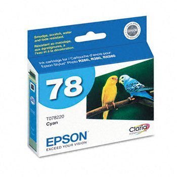 Epson T078 Claria Hi-Definition 78 Standard-capacity Inkjet Cartridge ...