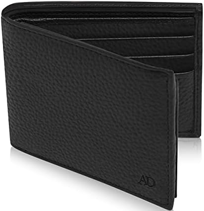 Access Denied Slim Leather Bifold Wallets For Men - Minimalist Mens ...