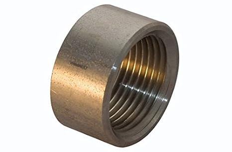 Badtke Edelstahl Halbe Muffe 1.4571, ähnlich EN 10241/DIN 2986 1 1/2 ...